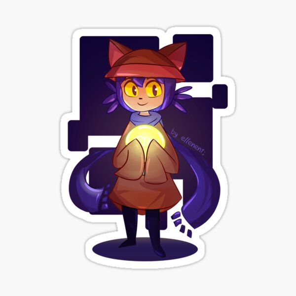 "Niko! - OneShot " Sticker for Sale by 7VTGDesignerZ | Redbubble