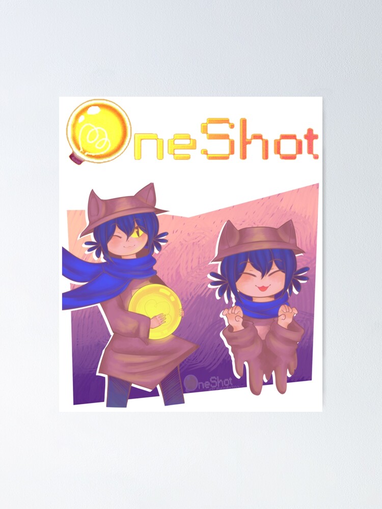 "oneshot " Poster for Sale by 7VTGDesignerZ | Redbubble