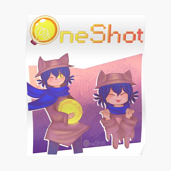 "oneshot " Poster for Sale by 7VTGDesignerZ | Redbubble