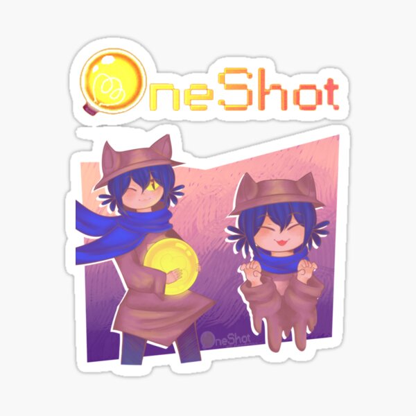"oneshot " Sticker for Sale by 7VTGDesignerZ | Redbubble