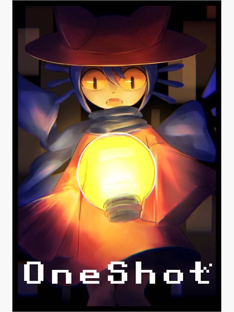 "OneShot " Sticker for Sale by 7VTGDesignerZ | Redbubble