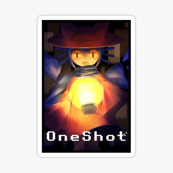 "OneShot " Sticker for Sale by 7VTGDesignerZ | Redbubble
