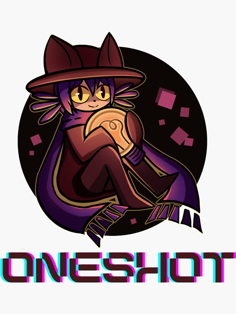 "OneShot " Sticker by 7VTGDesignerZ | Redbubble