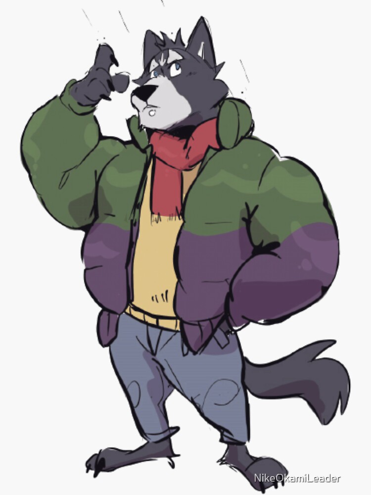 "Amicus" Sticker for Sale by NikeOkamiLeader | Redbubble