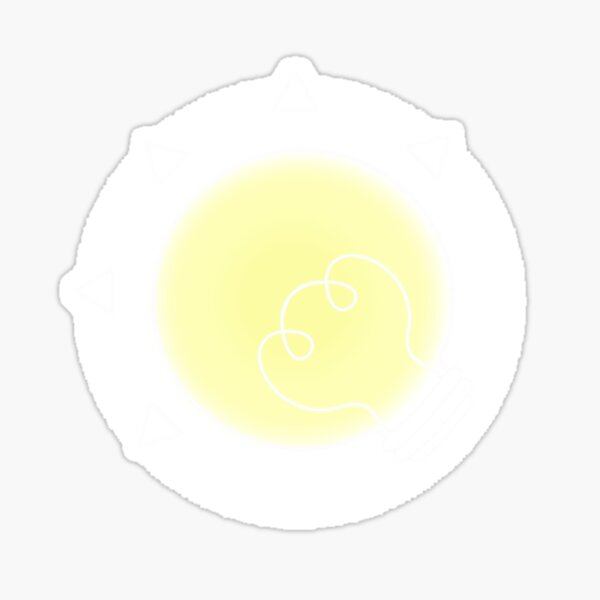 "OneShot light bulb " Sticker for Sale by 7VTGDesignerZ | Redbubble