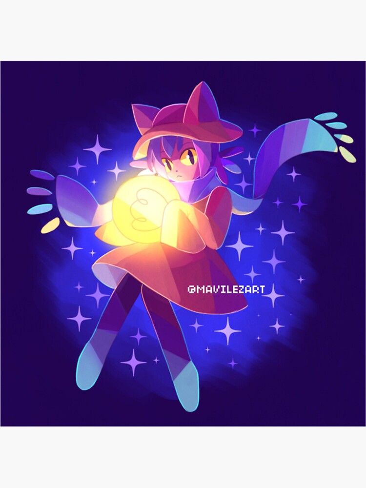 "oneshot niko cute " Sticker for Sale by 7VTGDesignerZ | Redbubble