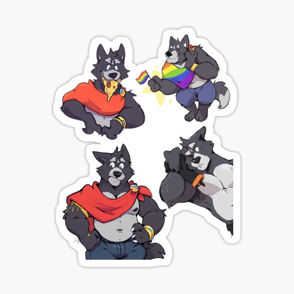 "Amicus" Sticker for Sale by NikeOkamiLeader | Redbubble