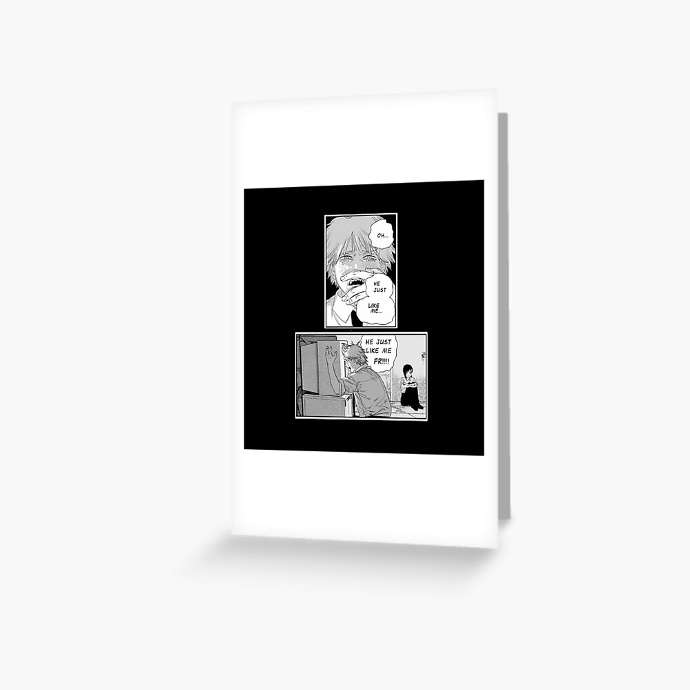 "Oh he just like me... he just like me fr" Greeting Card for Sale by ...