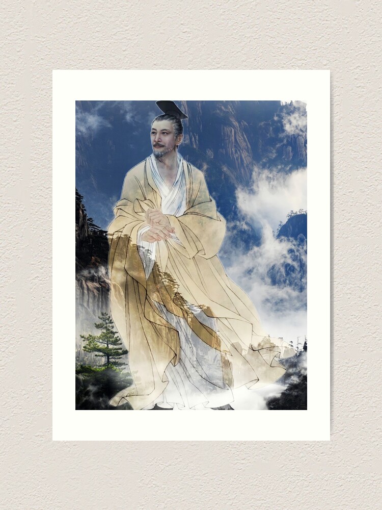 "Huang Di - Ancient Chinese Mythological Han Yellow Emperor " Art Print ...