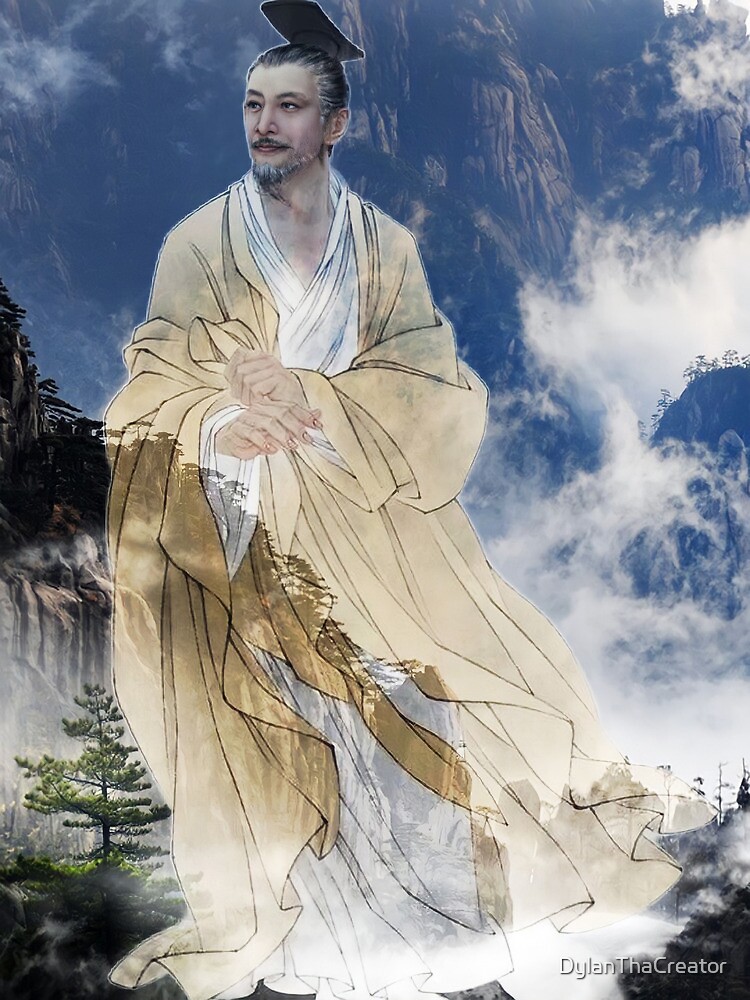 "Huang Di - Ancient Chinese Mythological Han Yellow Emperor " Art Print ...