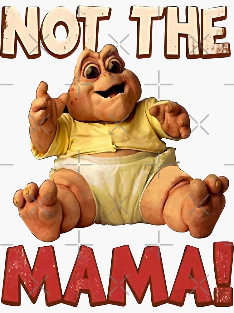 "Awesome Baby Sinclair Character Loved By Everyone Beauty Funky Not The ...