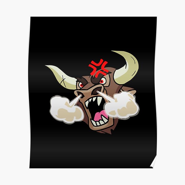 "Brawlhalla Rage Emoji" Poster by xGamingBoutique | Redbubble