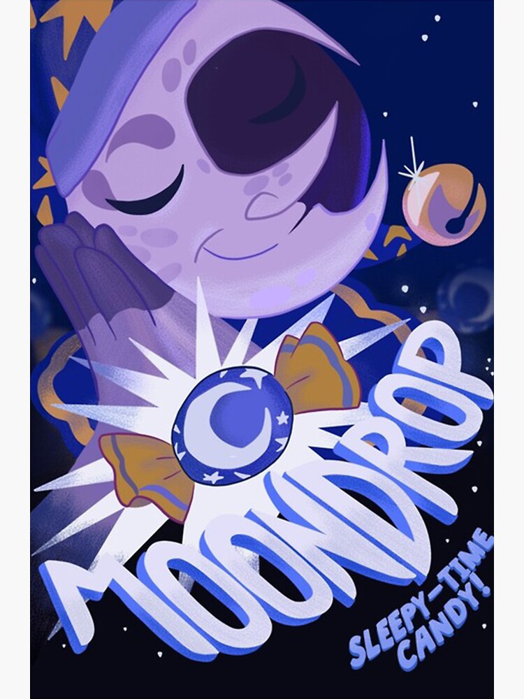 Pegatina «MOONDROP FNAF Incumplimiento de seguridad en el juego Póster ...