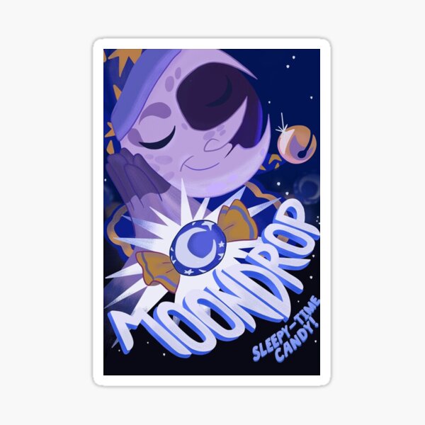 "MOONDROP FNAF Security Breach In Game Poster " Sticker for Sale by ...