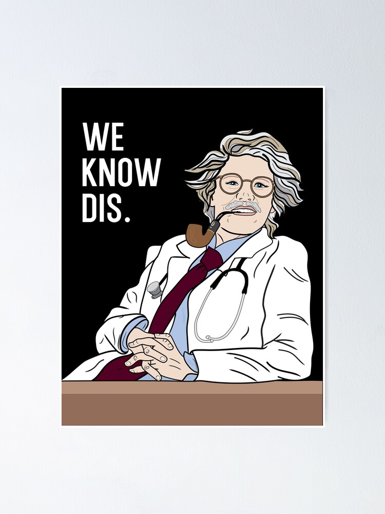 "Kate McKinnon - We know Dis" Poster for Sale by mrskittenpants | Redbubble