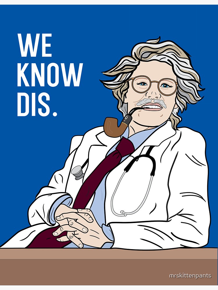 "Kate McKinnon - We know Dis" Sticker for Sale by mrskittenpants ...