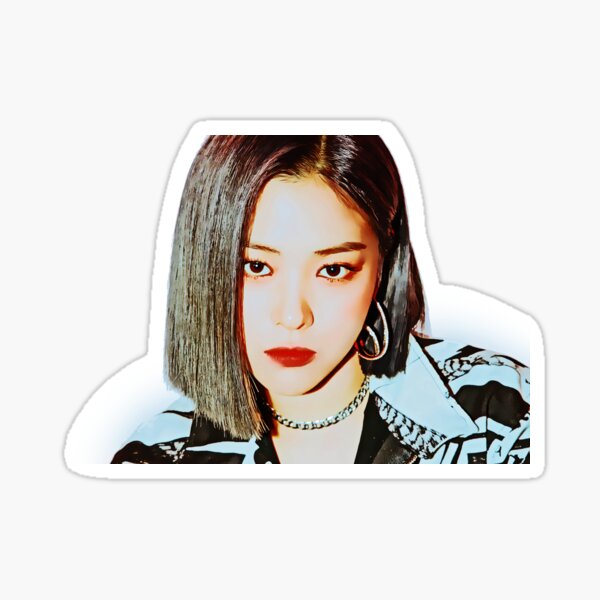 "itzy ryujin visual" Sticker by itzy-lov | Redbubble