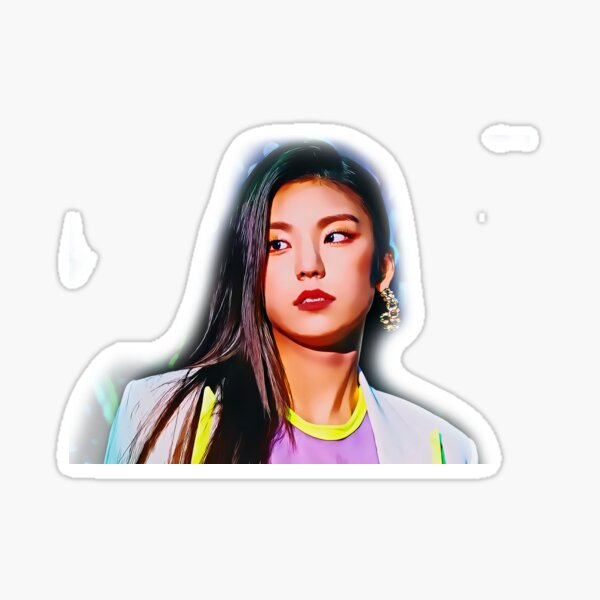 "itzy yeji visual" Sticker by itzy-lov | Redbubble