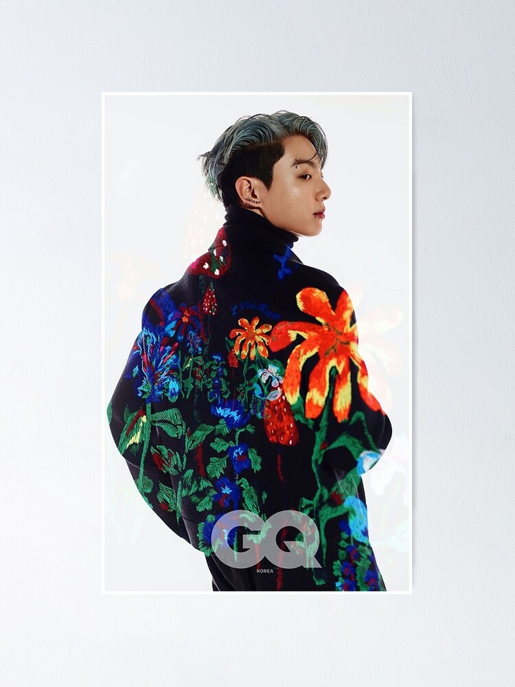 "Jungkook GQ posters" Poster for Sale by csmithjasper | Redbubble