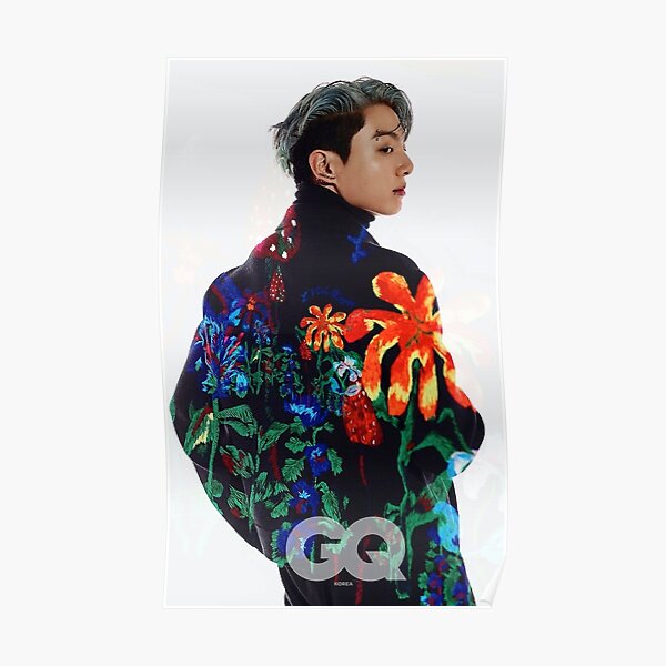 "Jungkook GQ posters" Poster for Sale by csmithjasper | Redbubble