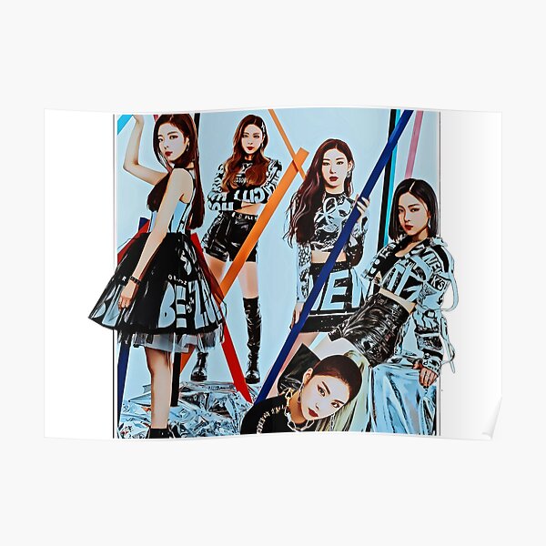 "the art of itzy" Poster for Sale by itzy-lov | Redbubble