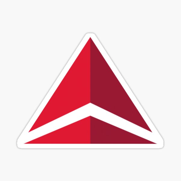 Delta Air Lines Stickers | Redbubble