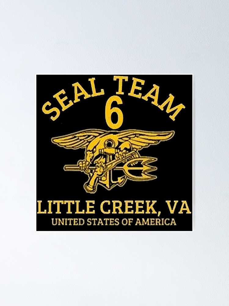 "Navy SEALs Team 6" Poster by Zipyshop | Redbubble