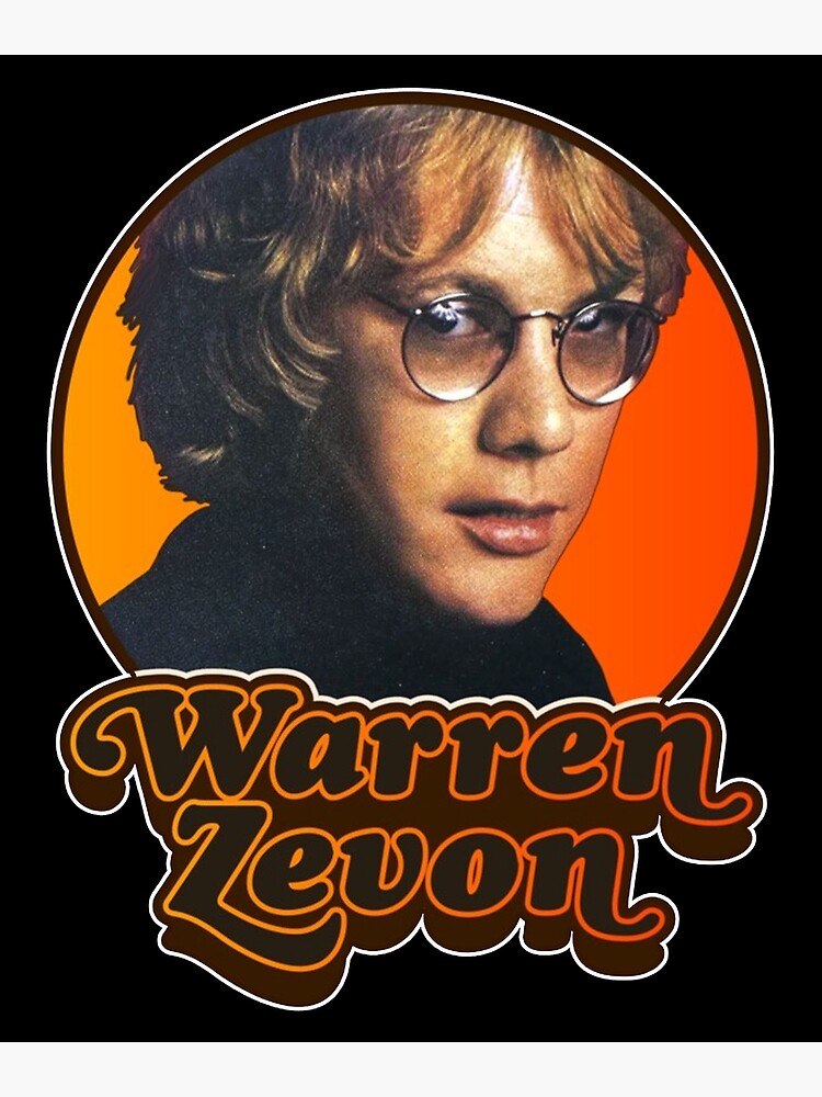 Warren Zevon Logo Lee Ho Fooks Soho London 1978 Warren Zevon
