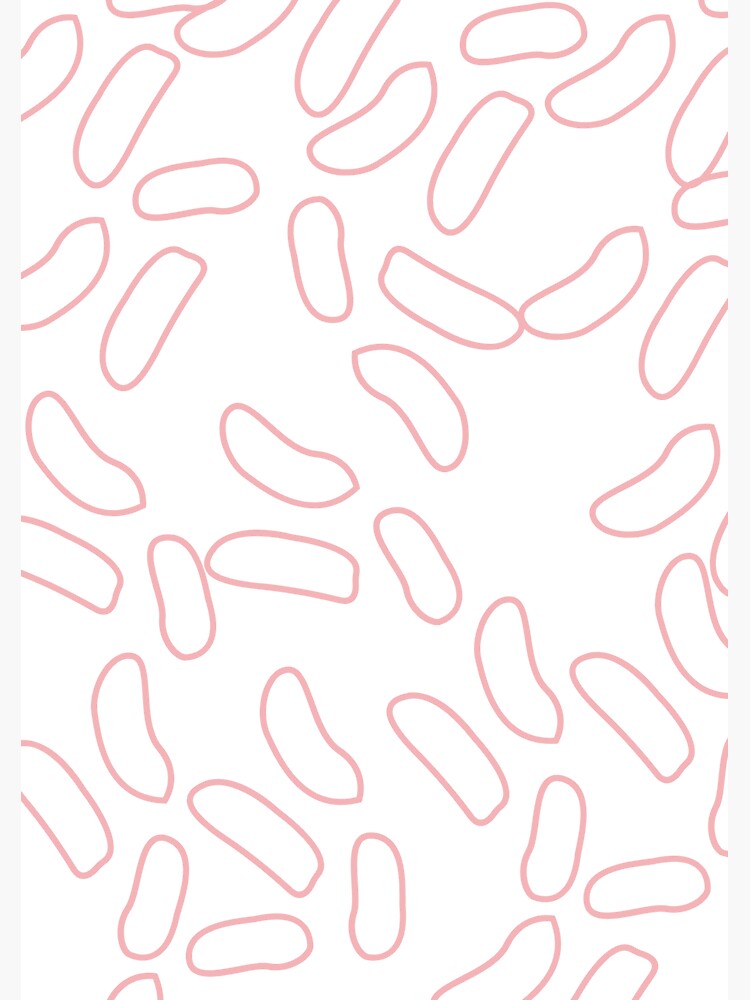 "Pink beans" Sticker by GMA- | Redbubble