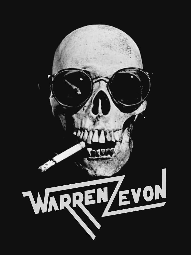 "Genius: The Best of Warren Zevon song poster" T-shirt for Sale by ...