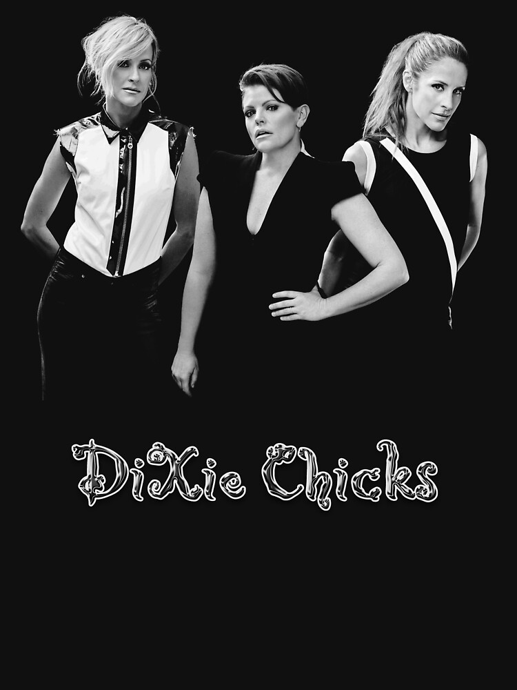 "DIXIE CHICKS TRIO ROCK " T-shirt for Sale by josephinegreen ...
