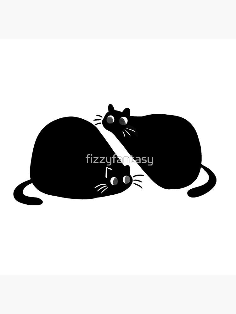 "funky cats!" Poster by fizzyfantasy | Redbubble