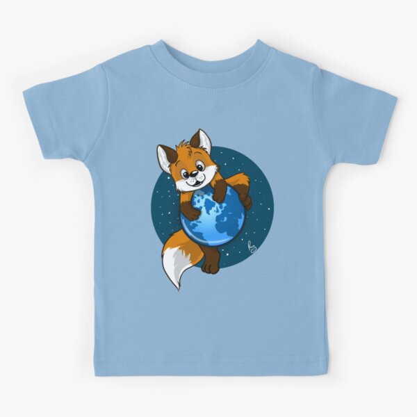 "Cute Firefox" Kids T-Shirt for Sale by pandapaco | Redbubble