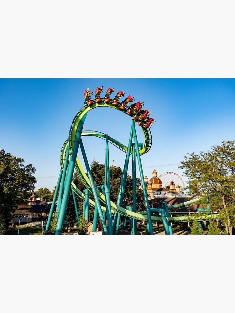 "Cedar Point Raptor Roller Coaster 2021" Poster for Sale by davefilm ...