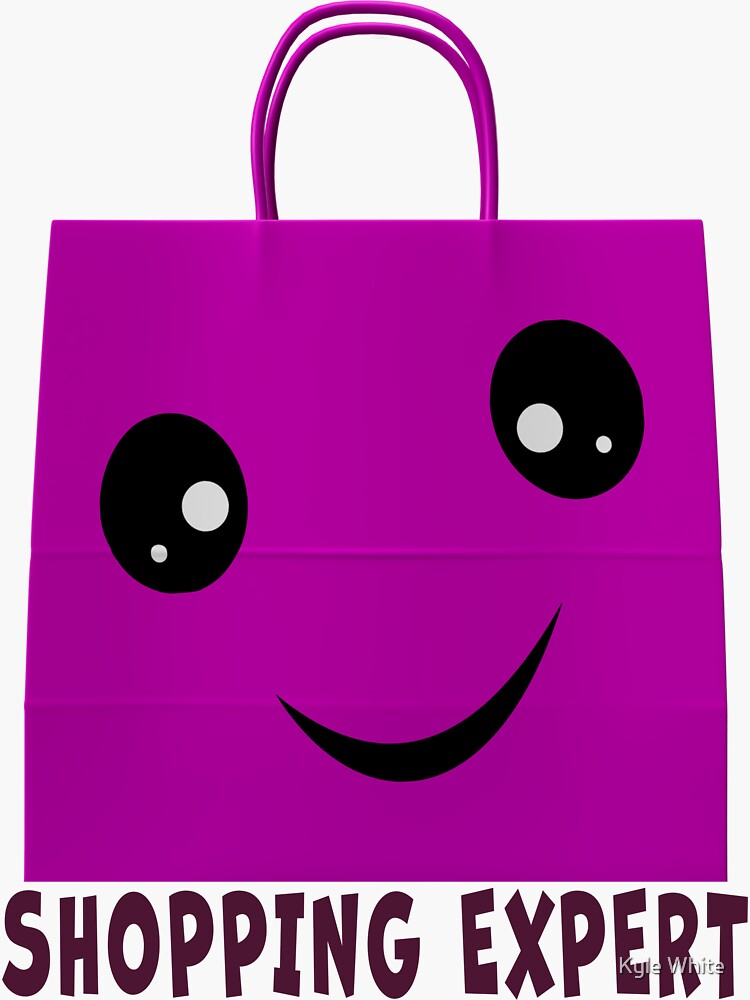 "SHOPPING EXPERT" Sticker by NEURONET | Redbubble