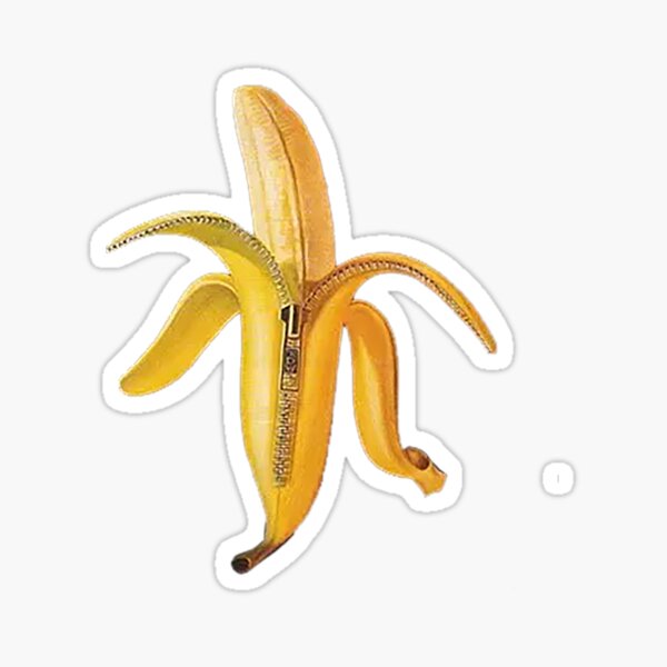 "Rit Pisang" Sticker for Sale by prayitnoyukosim | Redbubble