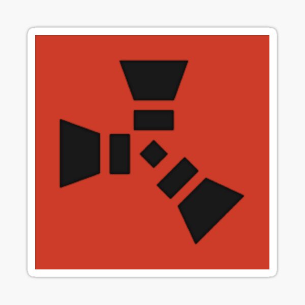 "Rust " Sticker for Sale by ScarceDesigns | Redbubble