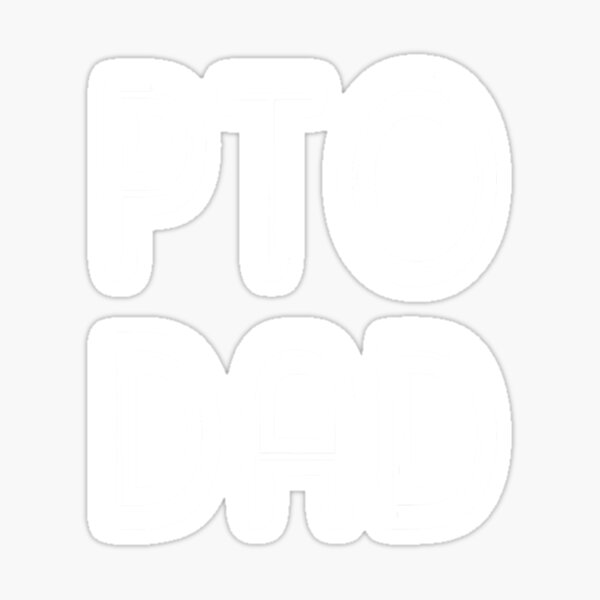 "Fathers Day Pto Dad School Volunteer" Sticker by Voddaly15 | Redbubble