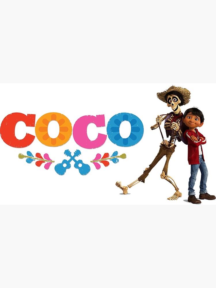 "coco cartoon" Poster for Sale by Maysepans | Redbubble