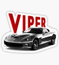 Dodge Viper Stickers | Redbubble