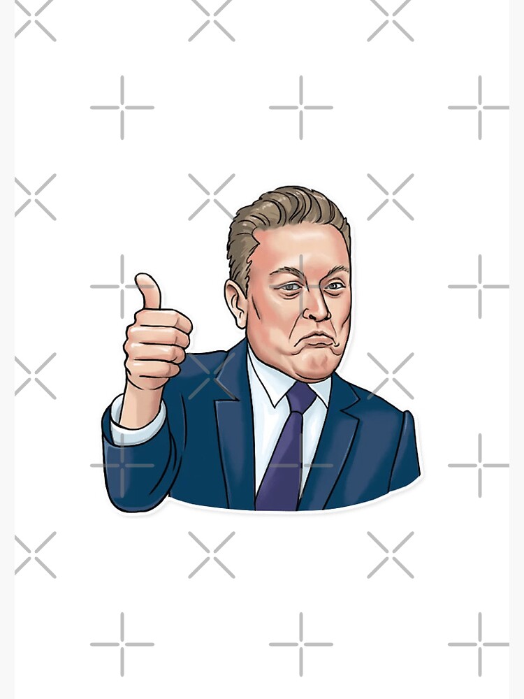 "Elon Musk Thumbs Up | TESLA Motors | TESLA owner" Spiral Notebook by ...