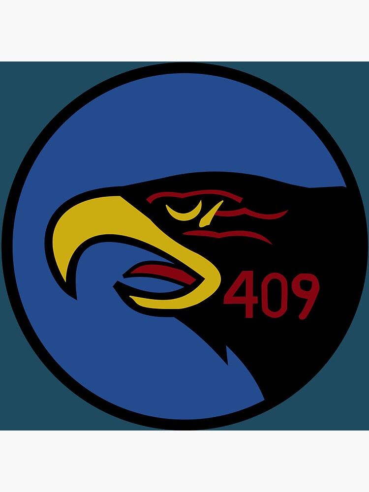 "409 Tactical Fighter Squadron - 409e Escadron d'appui tactique - Royal ...