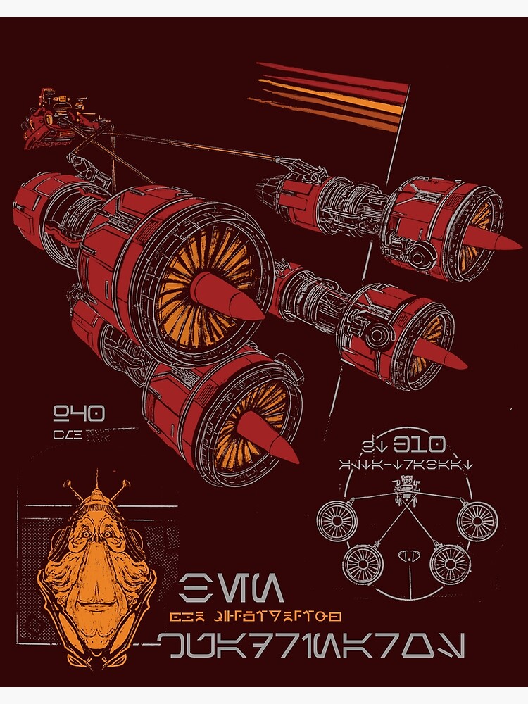Ben Quadrinaros Podracer Premium Matte Vertical Poster sold by Gaurav ...