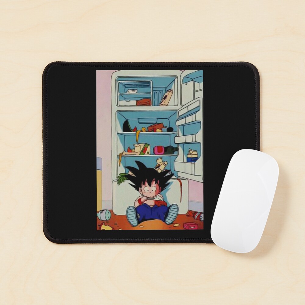 "Cute Goku And Fridge" Sticker for Sale by AlisonWalsh24 | Redbubble