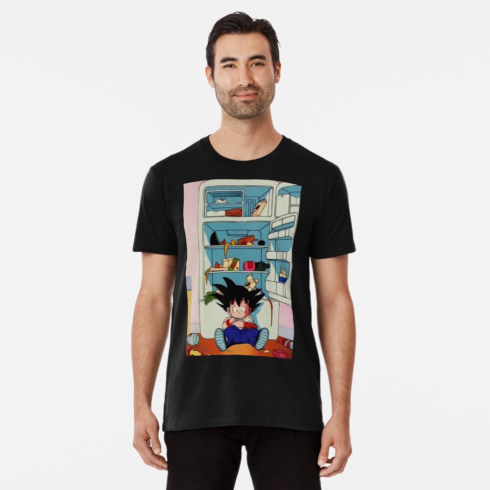 "Cute Goku And Fridge" Sticker for Sale by AlisonWalsh24 | Redbubble