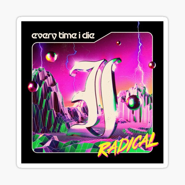 "Radicals 2021" Sticker for Sale by Jesus-God | Redbubble