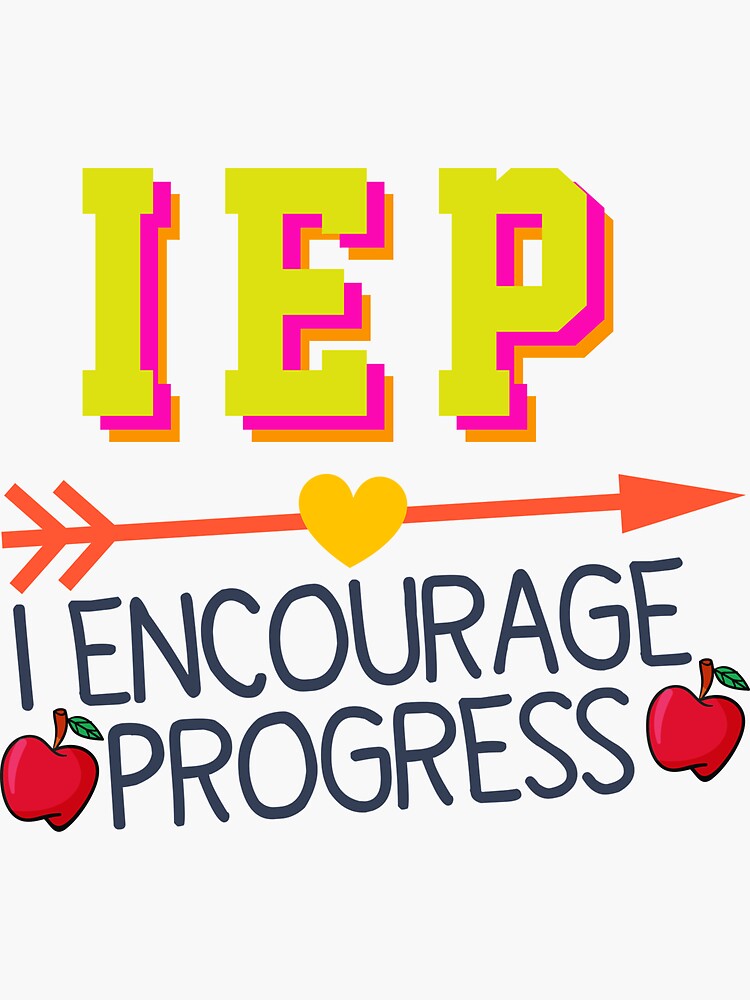 "funny teacher IEP i encourage progress cool teacher gifts ideas ...