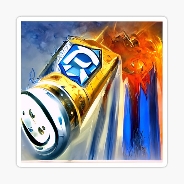 "Power Up" Sticker for Sale by ChaoticStep | Redbubble