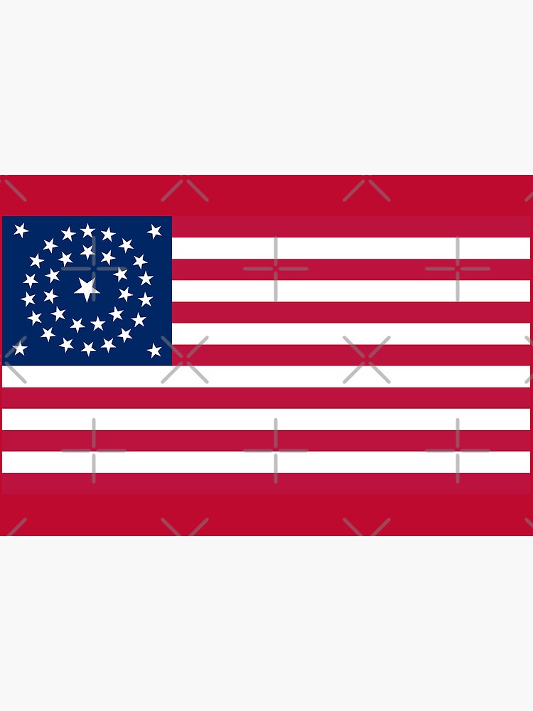 Union Army Flag 1863