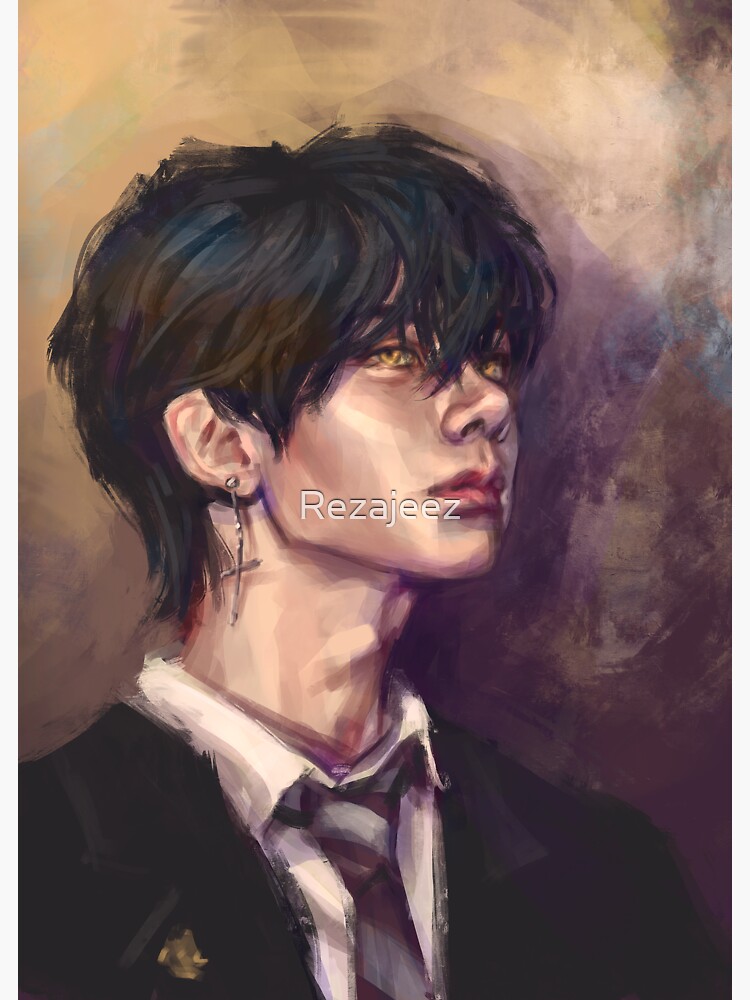 "Heli | Heeseung" Sticker for Sale by Rezajeez | Redbubble